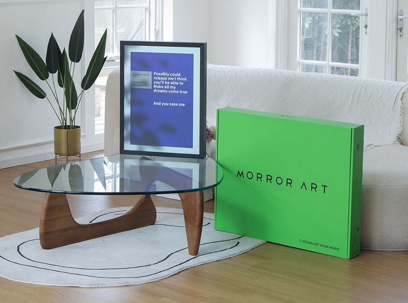 MORRORART T2 壁画歌词音箱 | 博派创意礼品小铺