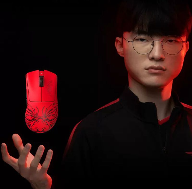 雷蛇 Razer 炼狱蝰蛇 V3 FAKER 限定款电竞游戏鼠标 | 博派创意礼品小铺